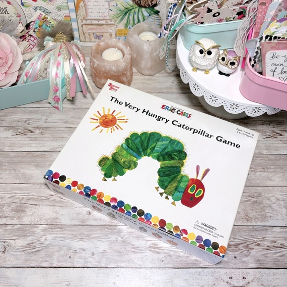 university games | Toys | The Very Hungry Caterpillar Game Eric Carle ...